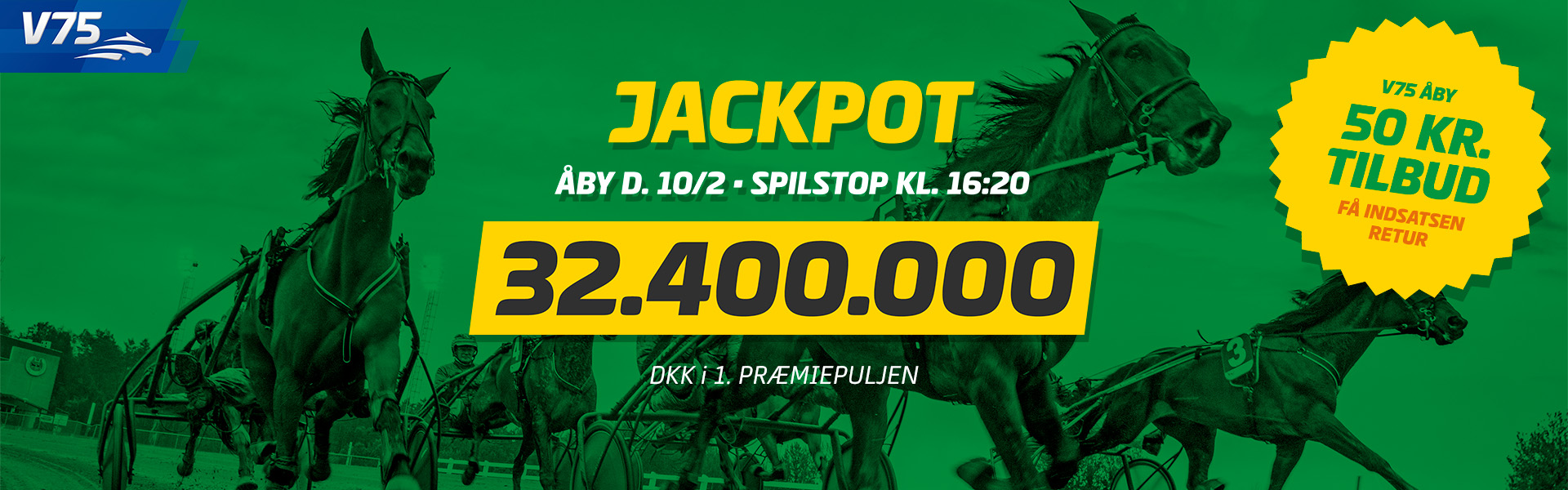 Danmarks Nye Millionspil: Spil & Vind på Heste | Bet25 Heste